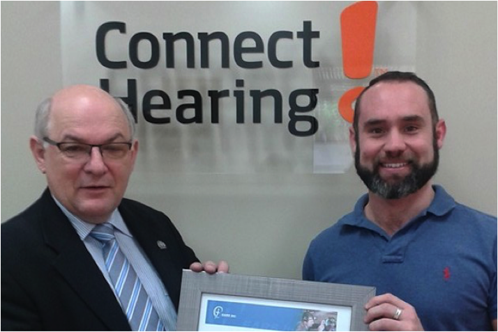 Connect Hearing Donates Hearing Aids To Ears Inc. | Connect Hearing