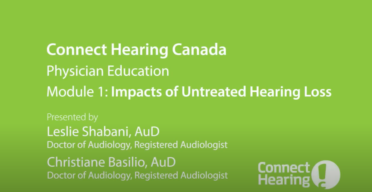 Physicians Resource Centre | Connect Hearing