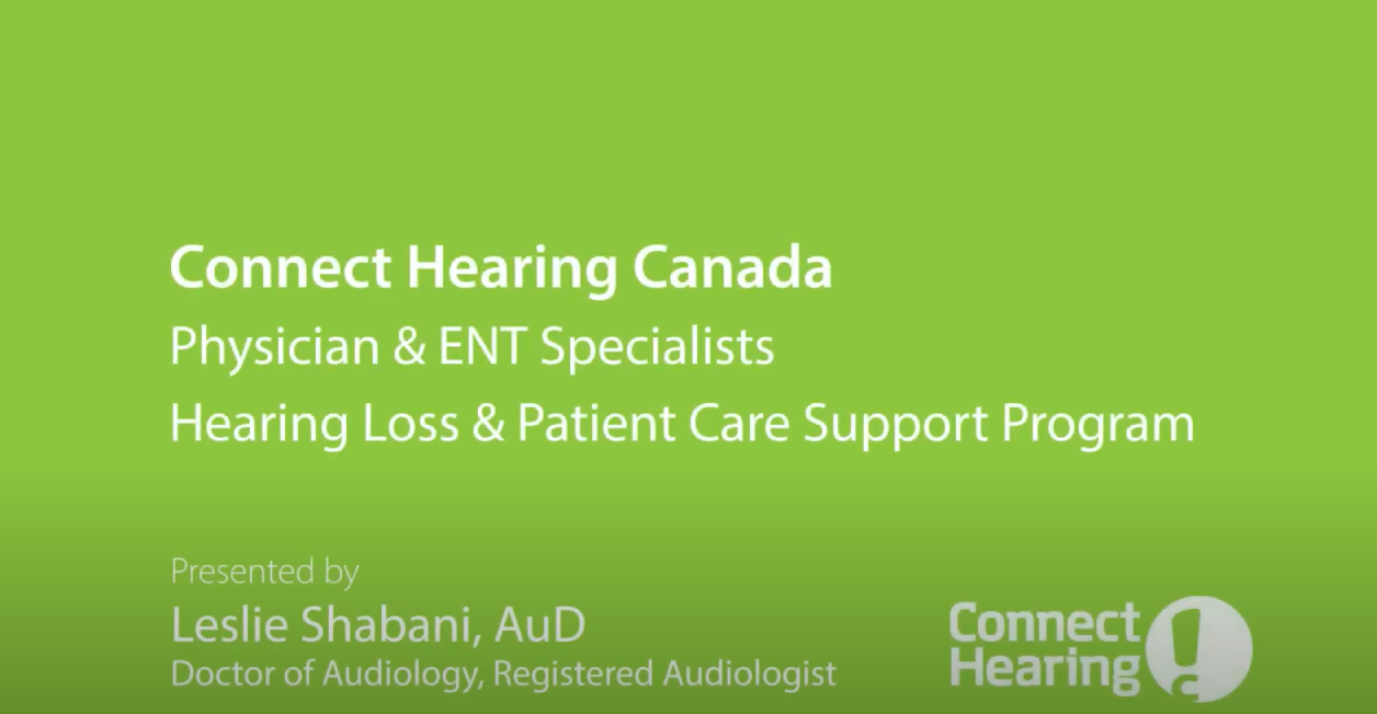 Physicians Resource Centre | Connect Hearing