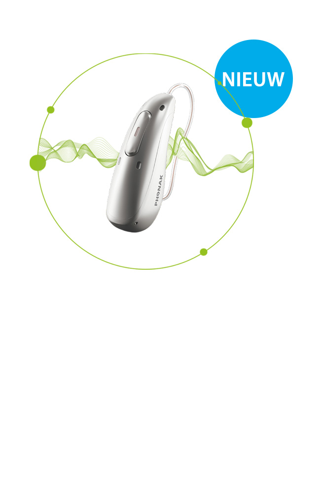 CROS-hoortoestel voor eenzijdig gehoorverlies | Schoonenberg