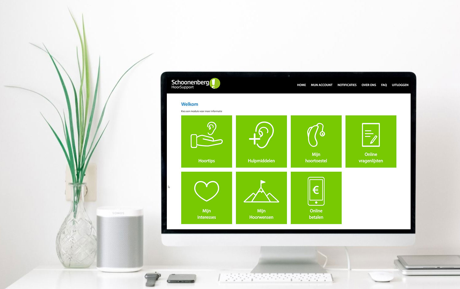 Meer dan 95 jaar expertise in Hoortoestellen | Schoonenberg