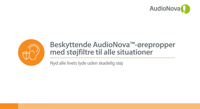 Sov godt med vores sovepropper uden forstyrrelser | AudioNova