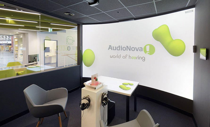 World of Hearing | Experience Room