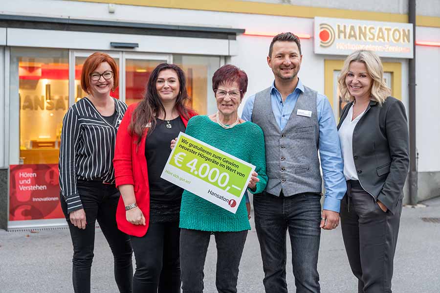 Margareta Luimpök gewann Hörgeräte von Hansaton | Hansaton