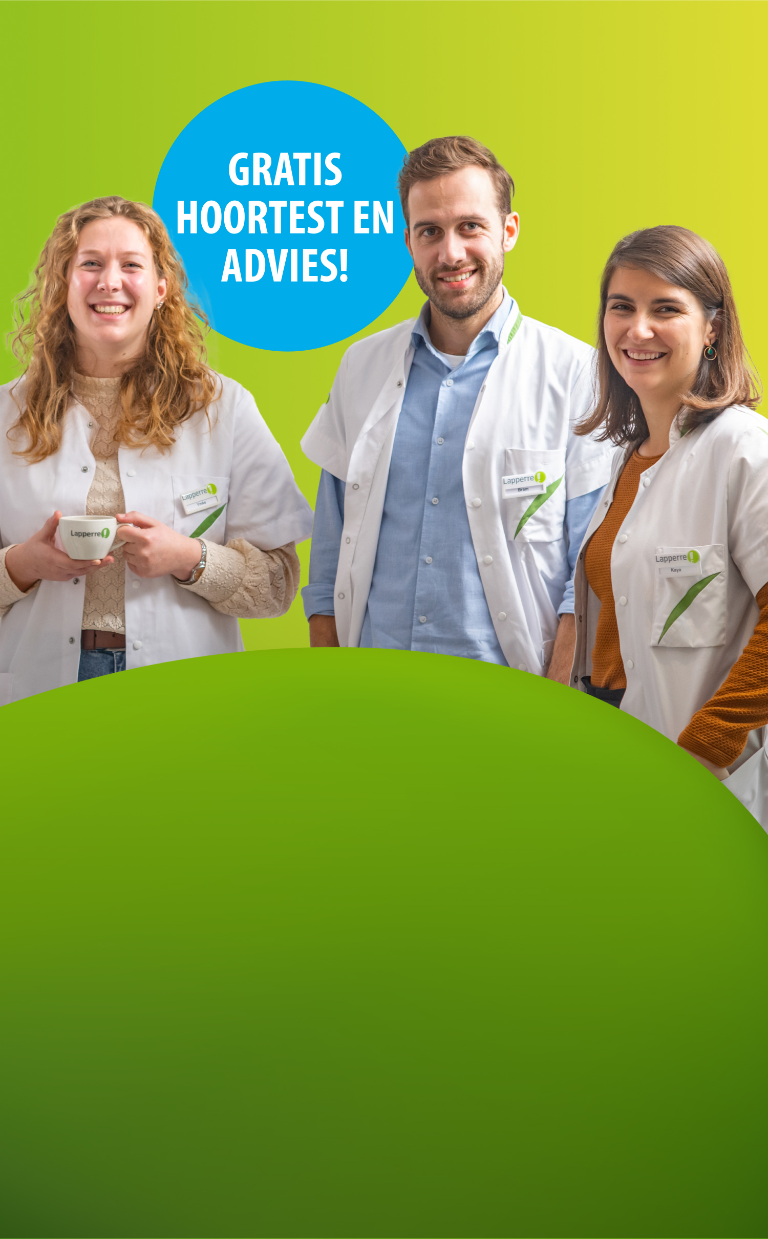 Hoe kan ik mijn gehoor testen? | Lapperre