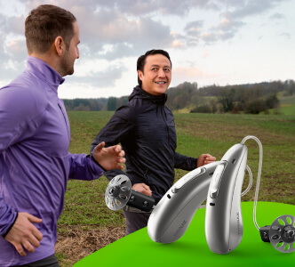 Ontdek onze nieuwe hoortoestellen voor een actieve levensstijl! | Lapperre