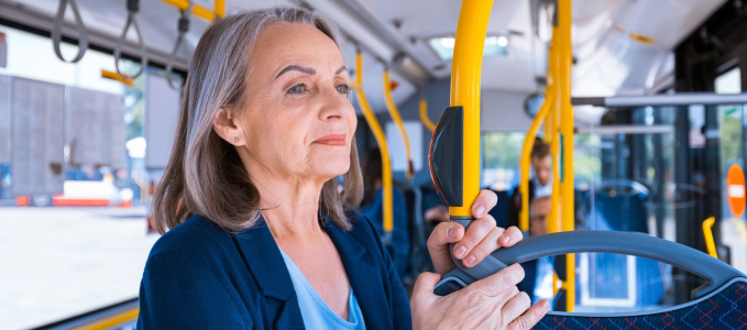 Zorgeloos op het openbaar vervoer met gehoorverlies | Lapperre