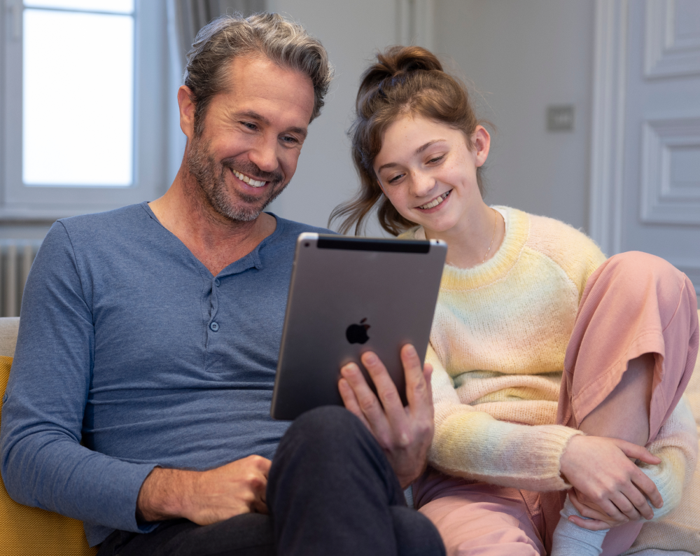 Videobellen met gehoorverlies: een prima idee | Lapperre