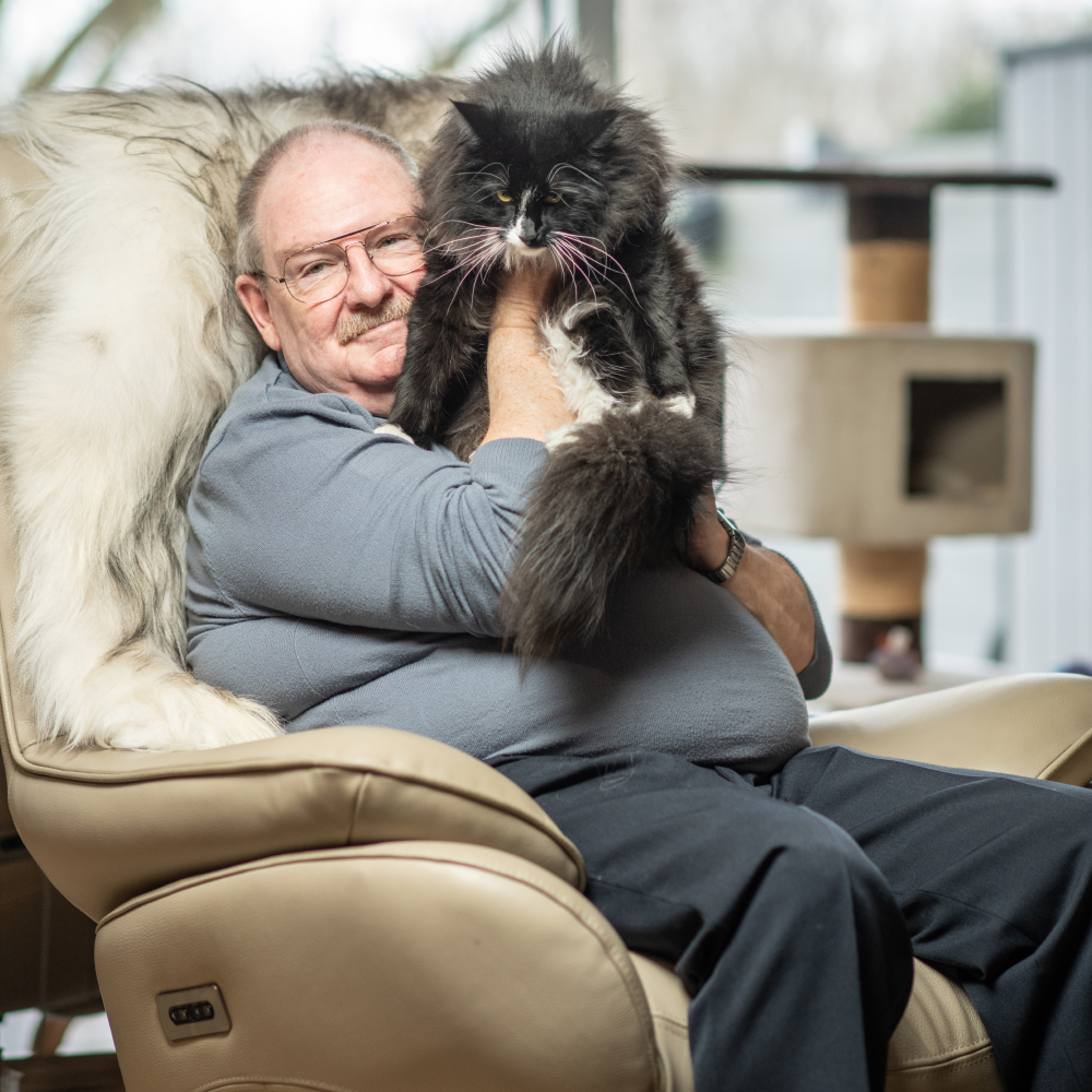 Hoe hoortoestellen Martins oren blij maken | Lapperre