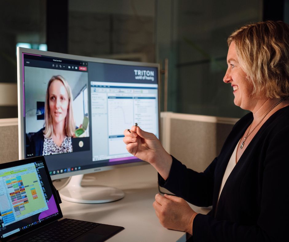 What exactly is Virtual Hearing Care? | Triton Hearing