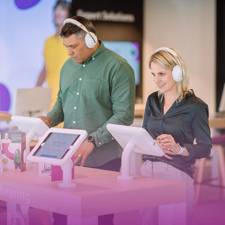 Your Local Audiologist For Hearing Checks and Hearing Aids | Triton Hearing